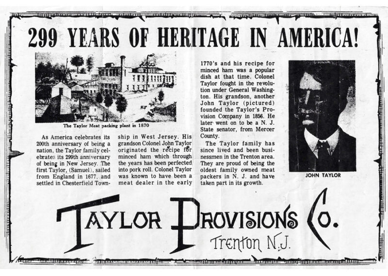 Gallery - The Original Taylor Pork Roll