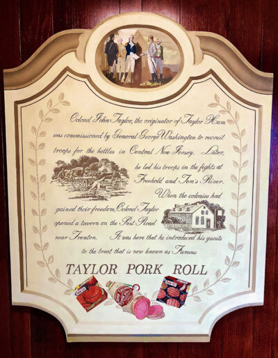 History - The Original Taylor Pork Roll