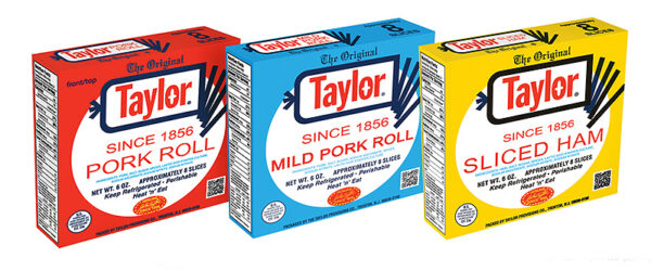 Trusted Iconic Products - The Original Taylor Pork Roll